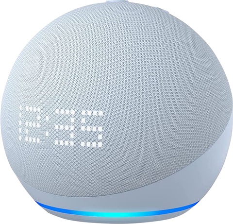 Amazon Echo Dot 5th Gen (C4E8S3) With Clock - Azul, A - CeX (MX): - Comprar, Vender, Donar